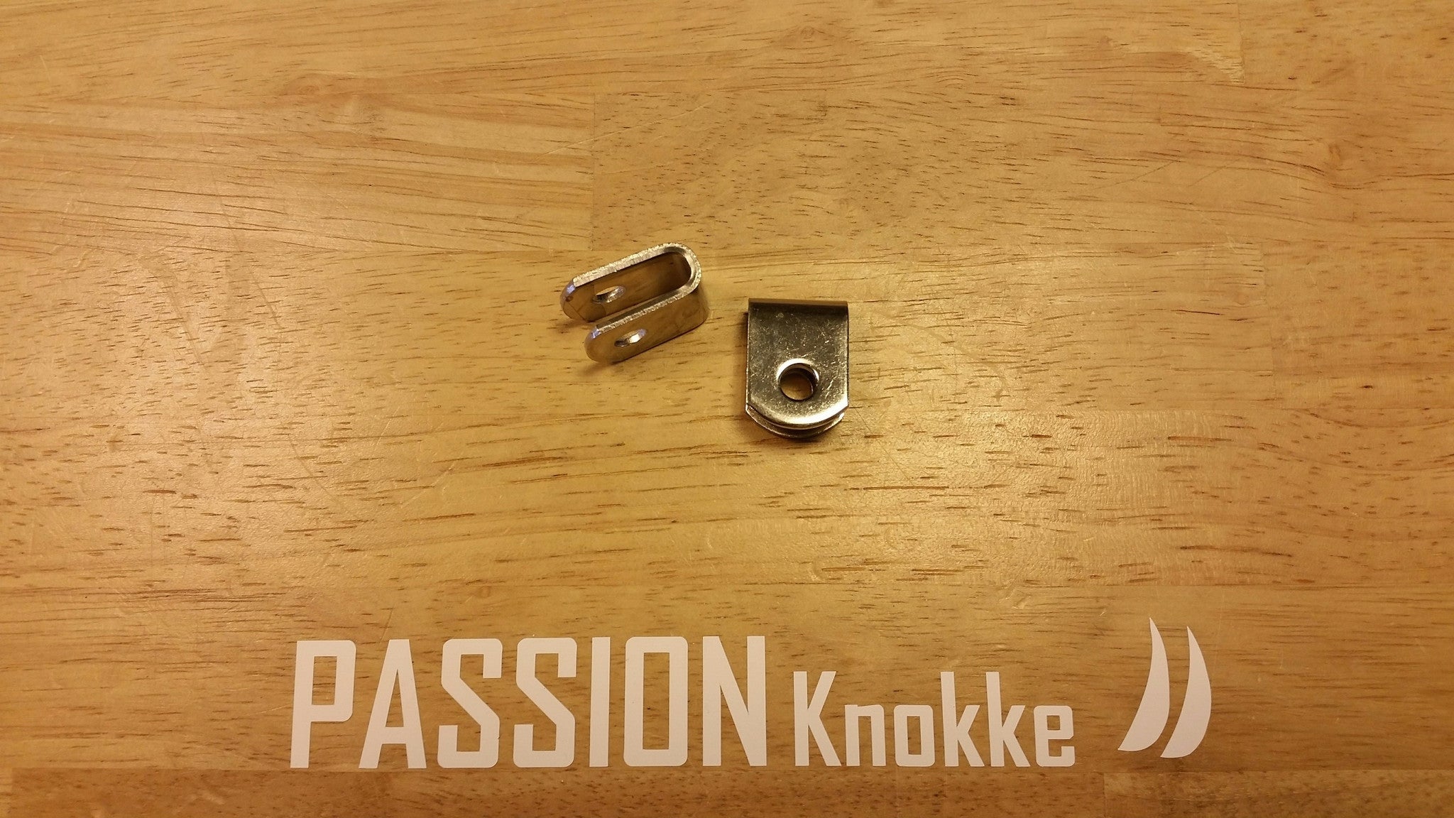 Hobie Lummel/Gooseneck hinge/charnière centrale vit mullet – PASSION